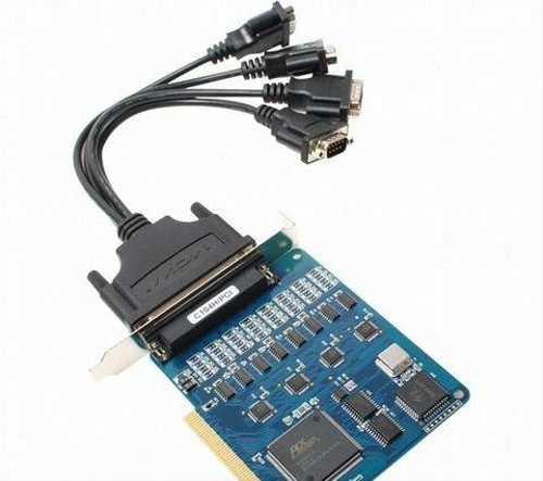 COM порты moxa C104H/PCI 4-портовые платы RS-232