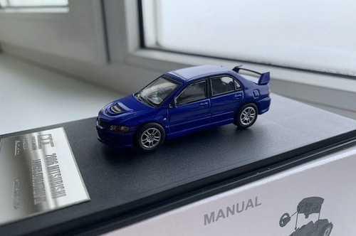 Mitsubishi Evo 1/64