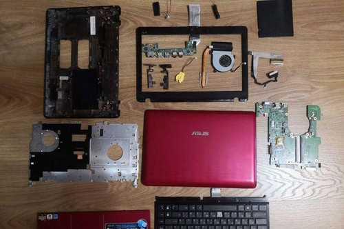 Запчасти Asus eee pc 1215b