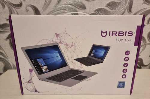 Ноутбук irbis NB71 Windows 10 FullHD 4 ядра Новый
