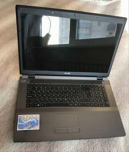 Ноутбук 17" DNS w370et Core i7 gtx860m 16GB