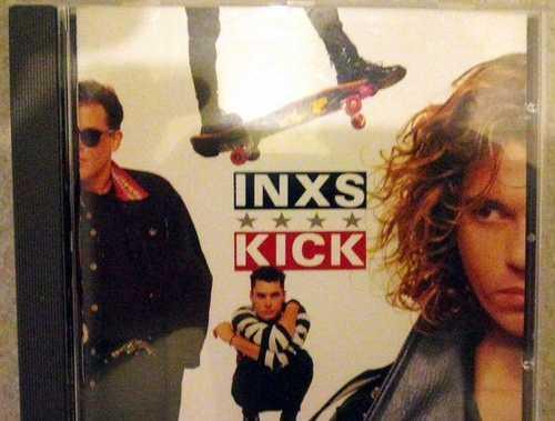 CD - inxs - Kick оригинал 1987г. Германия