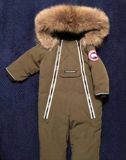 Комбинезон Canada goose новый