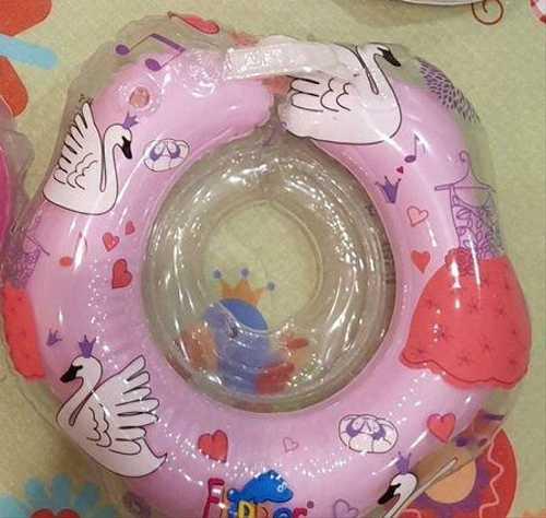 Круг для плавания малышей baby swimmer roxy