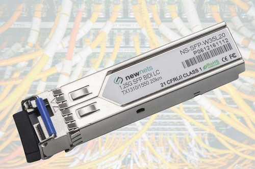 1,25 SFP 1310/1550 20км LC SFP-W53-20 GLC-BX-20U