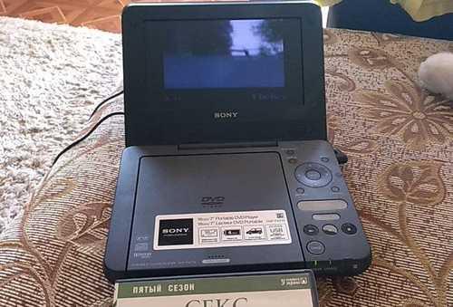 Портативный видеопроигрыватель Sony DVD player dip