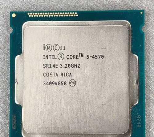 Процессор IntelCore i5-4570 socket 1150