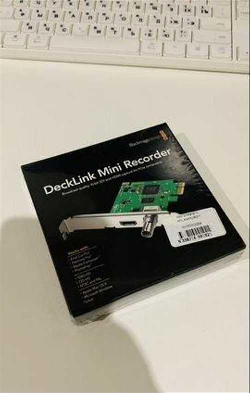 Blackmagic DeckLink Mini Recorder