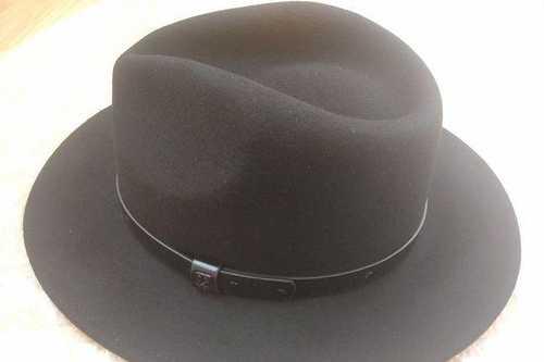 Шляпа шерстяная Brixton Messer Fedora