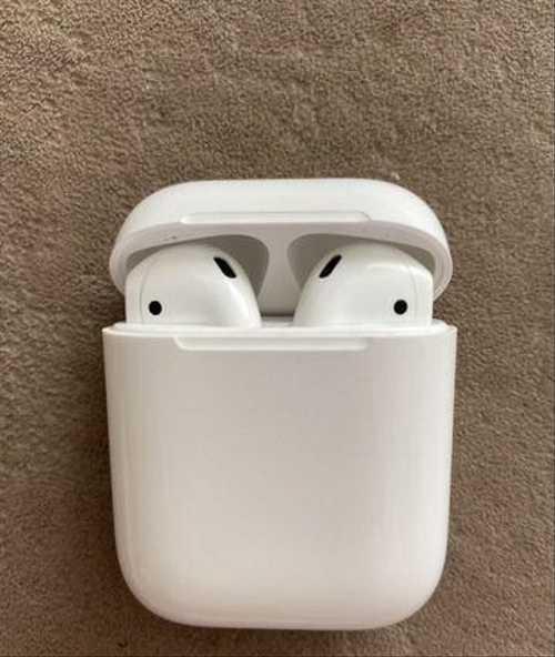Airpods1 оригинал бу/ Эирподс
