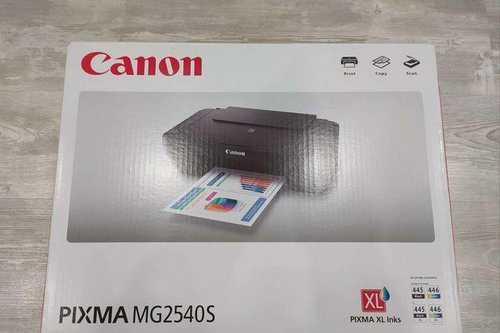 Струйное мфу canon pixma mg2540s какой кабель нужен