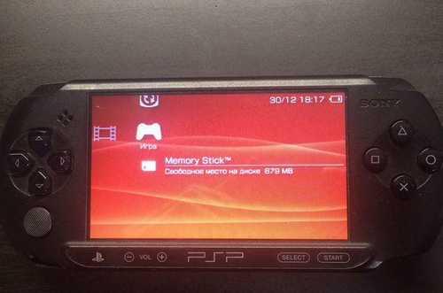 Sony psp e1008 street