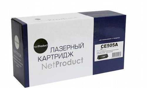 Картриджи CE505A. NetProduct и Critek (10 шт)