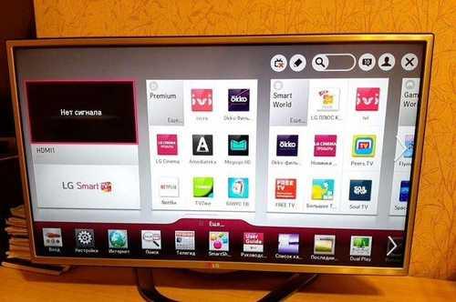 LG Smart TV Wi-Fi 82см