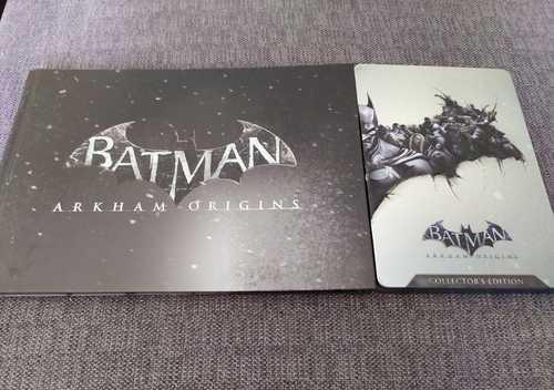 Batman Arkham Origins: игра + артбук