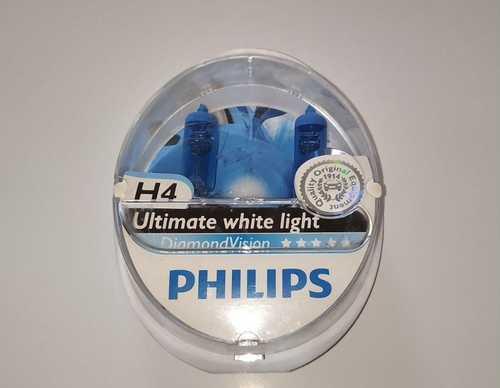 Лампа H4 Philips Diamond Vision