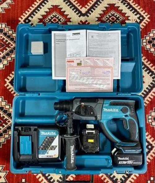 Перфоратор аккумуляторный Makita DHR202