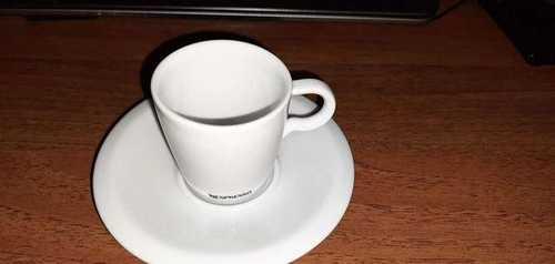 Кофейные блюдца Lefard,чашки Nespresso