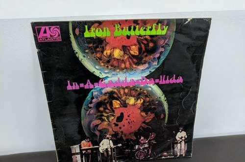 Iron Butterfly "In-A-Gadda-Da-Vida" 1968 винил UK