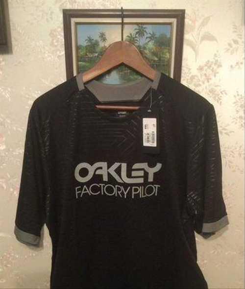 Вело Джерси Oakley U.S