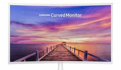 31.5" Монитор Samsung C32F391FWI белый