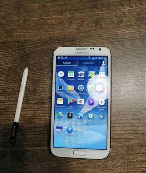 Телефон Samsung note2