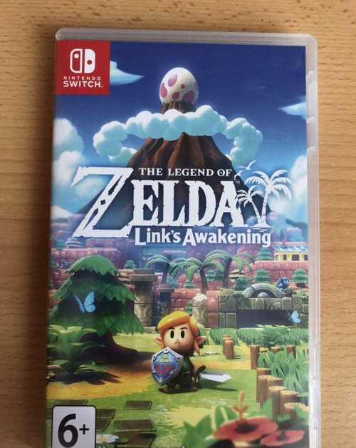 The Legend of Zelda: Link’s Awakening на Switch