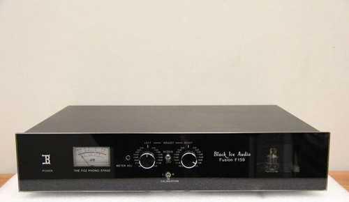 Ламповый фонокорректор Black Ice Audio F159 (USA)