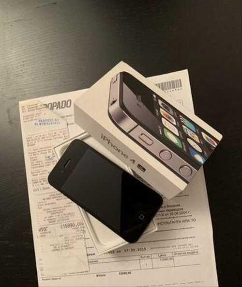 iPhone 4s 8gb (Black)