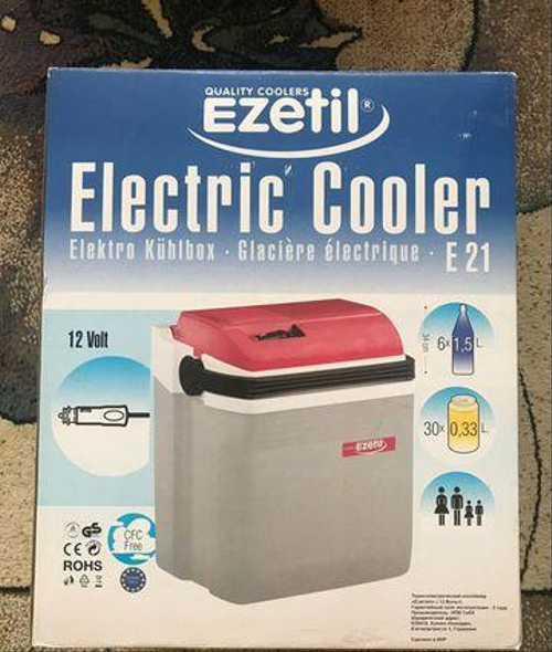Автохолодильник Electric Cooler Ezetil E21 Новый