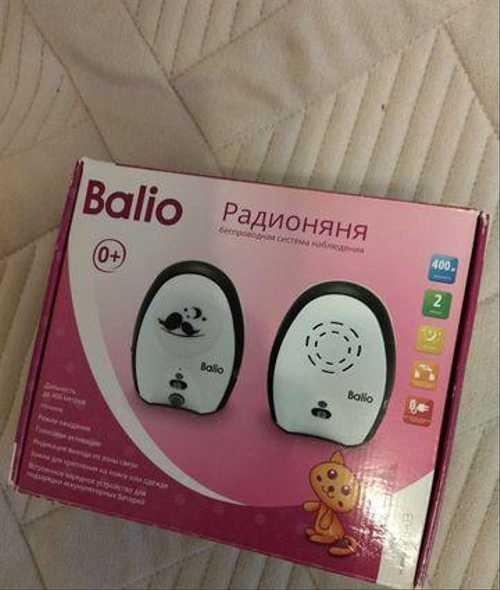 Радионяня Balio мв-03