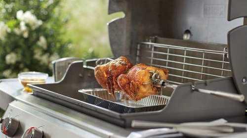 Вертел для газовых грилей Spirit Weber 8519