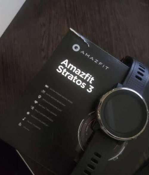 Умные часы Amazfit stratos 3