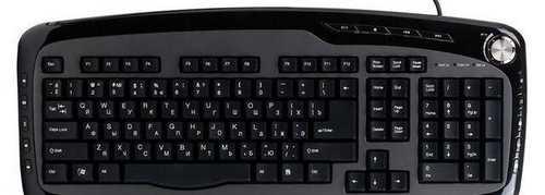 Клавиатура Gigabyte GK-K6800 Black USB