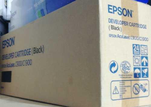 Картридж оригинальный Epson Aculaser C900 новый