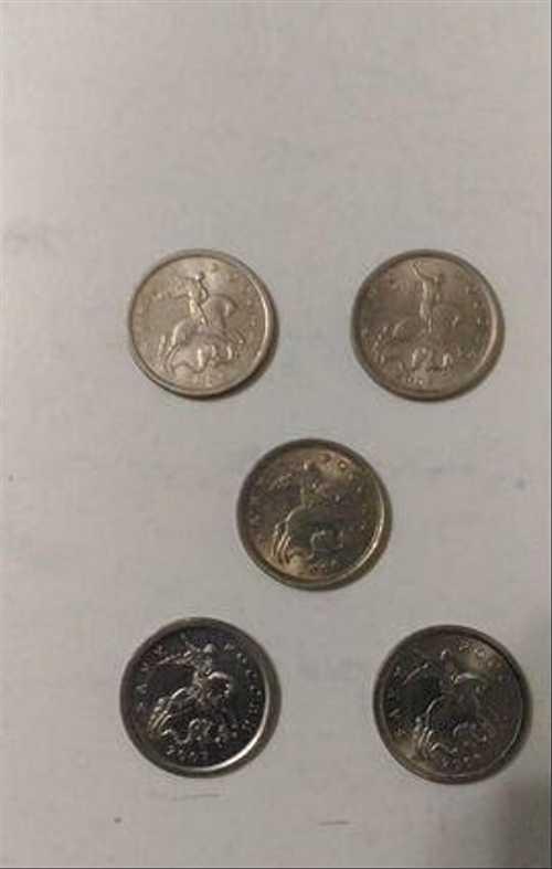 Продажа, обмен монет, копейки 1997-2017г