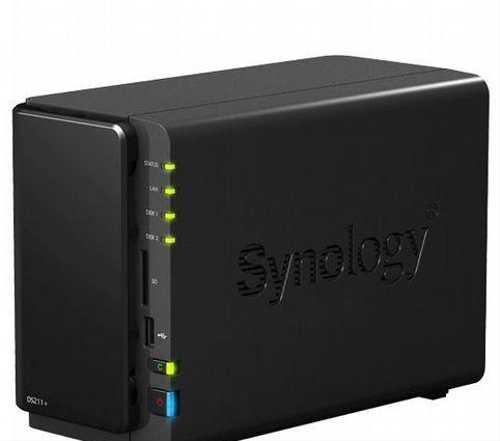 Сетевой накопитель (NAS) Synology DS211+