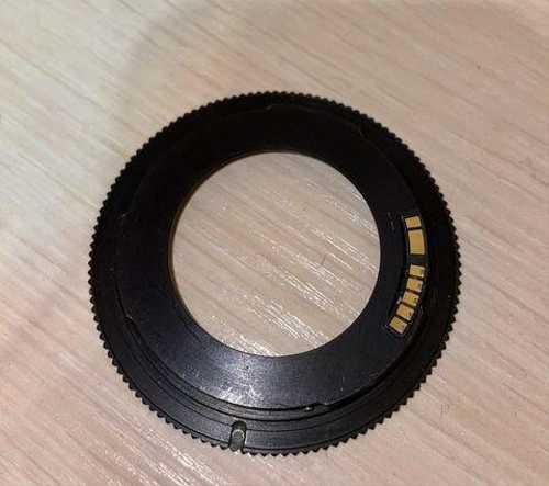 Переходник (адаптер) кольцо с M42 на Canon EOS