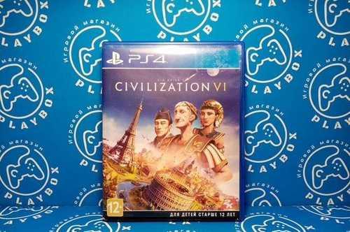 Sid Meier's Civilization VI PS4 б.у