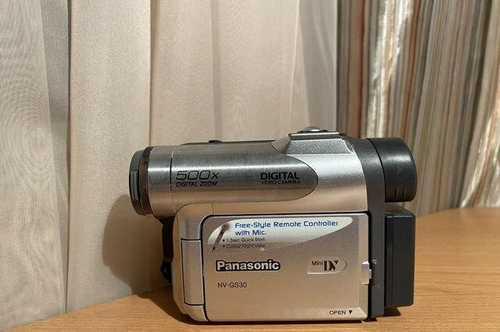 Видеокамера Panasonic NV-GS30