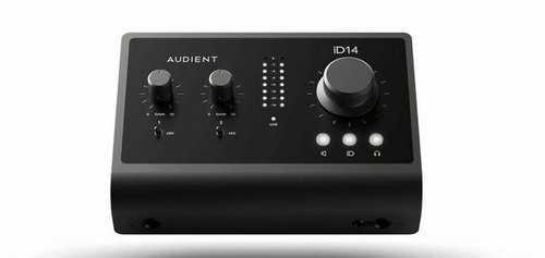 Аудио интерфейс audient lID14 mkii В наличии