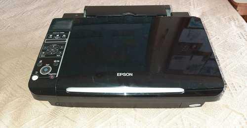 Принтер-сканер-копир струйный Epson Stylus TX 409