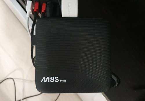 Тв Приставка(TV Box) M8S PRO RAM 3Gb DDR4, 32Gb RO