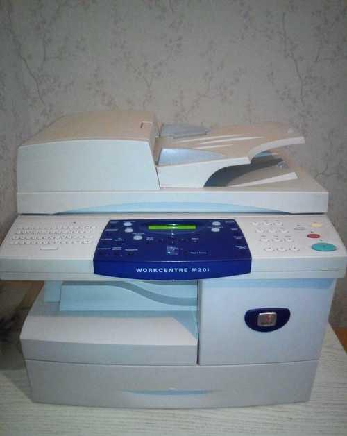Мфу xerox workcentre m20i
