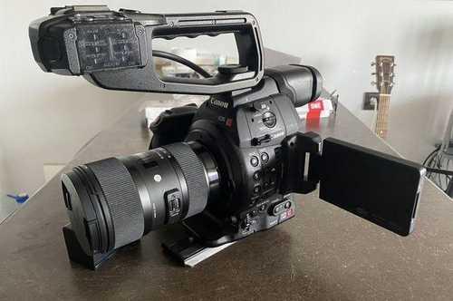 Canon c100 mark ii