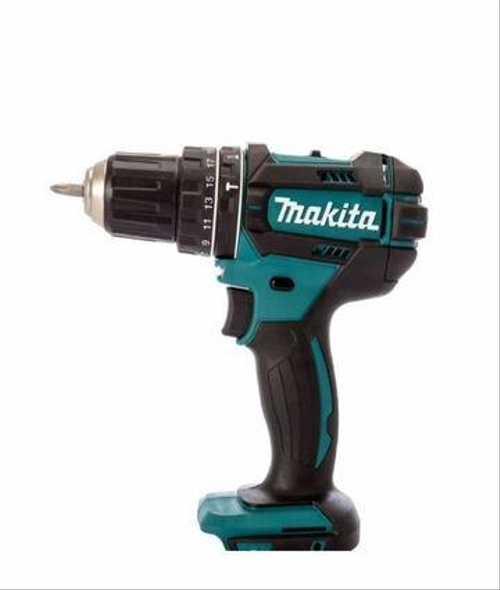 Аккумулят ударная дрель-шуруповерт Makita DHP482Z