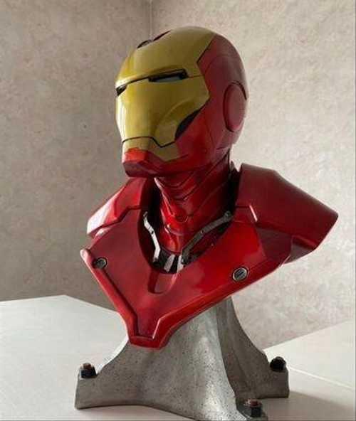 Бюст 1 к 1 Железный Человек Iron Man Mark 3