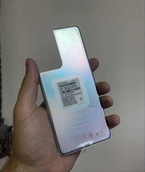 Заднее стекло samsung s21ultra оригинал