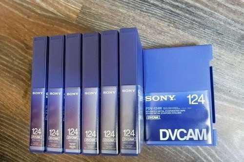 Кассета Sony pdv-124n dvcam