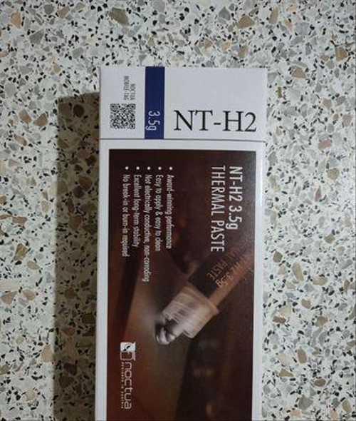 Термопаста Noctua NT-H2 3.5g